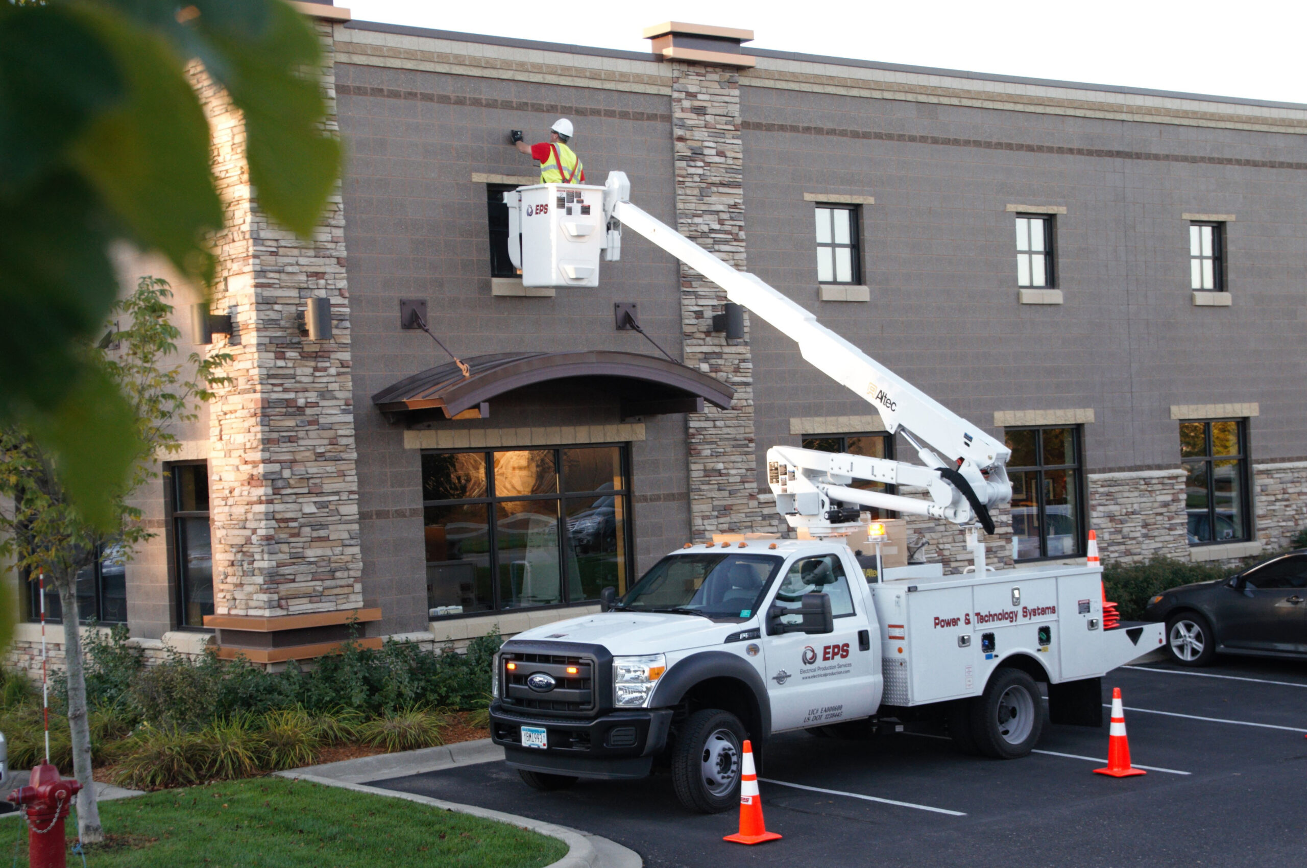 Exterior Lighting - EPS