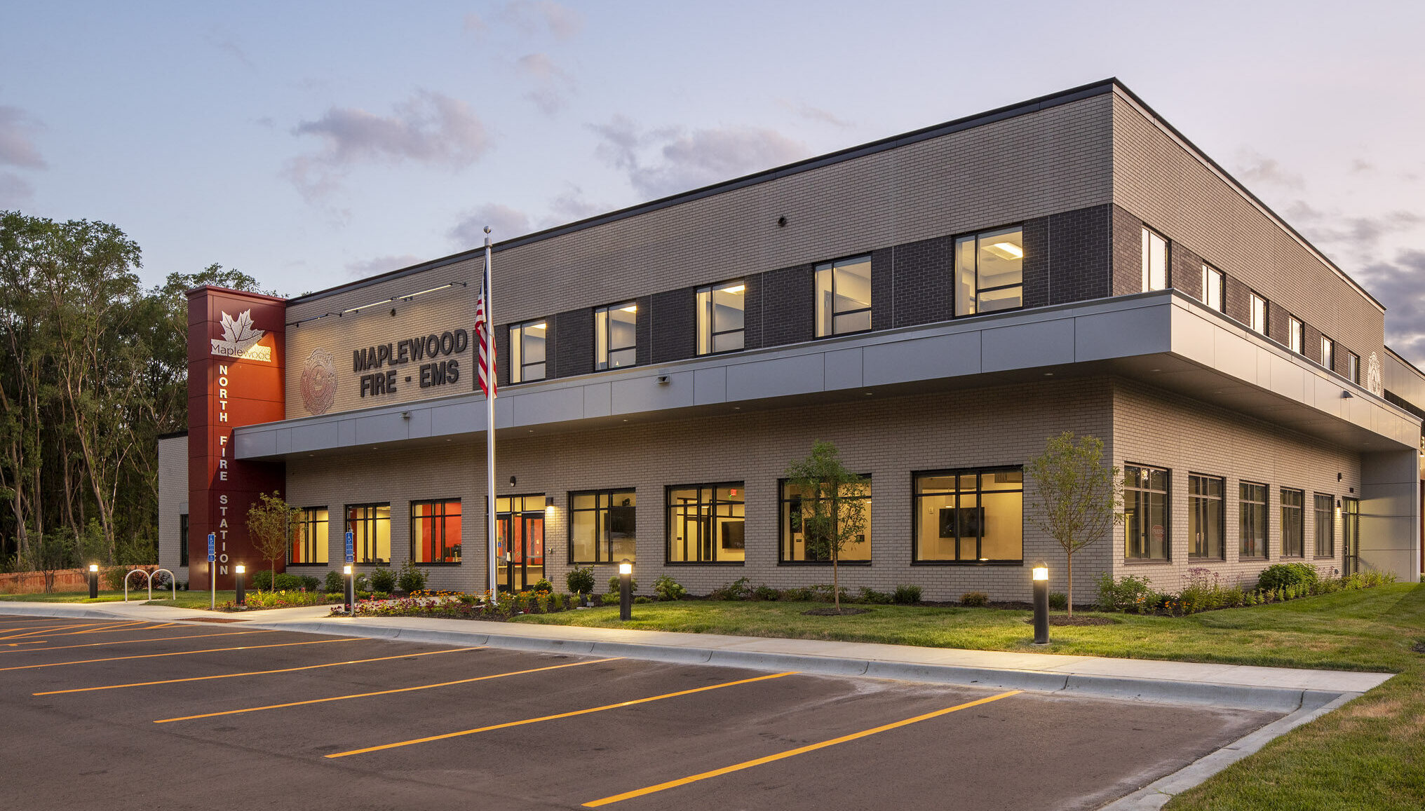 Maplewood Fire Station - EPS